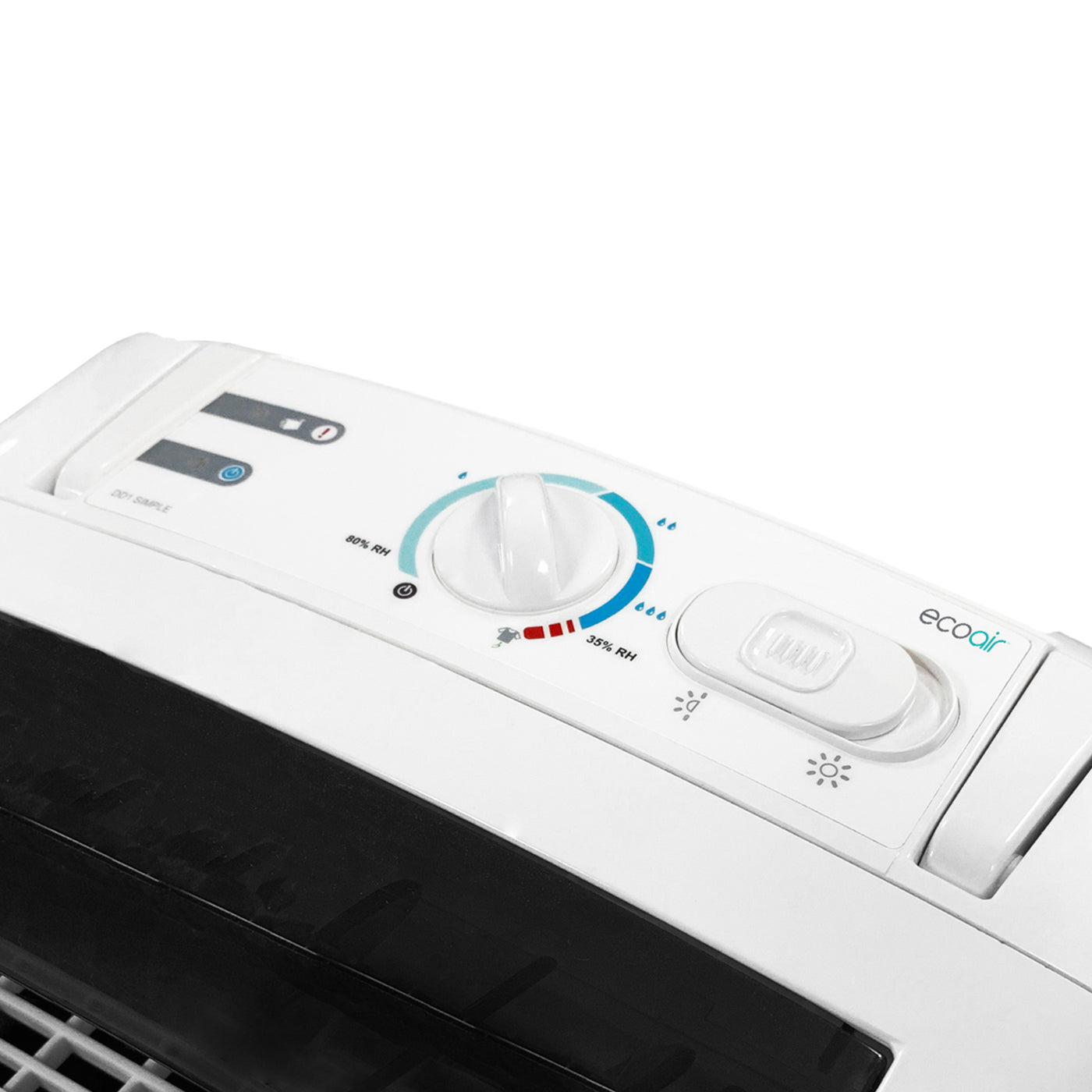 DD1 Simple MK3 Desiccant Dehumidifier 7.5L/Day Black - Rotary Dial, An ...