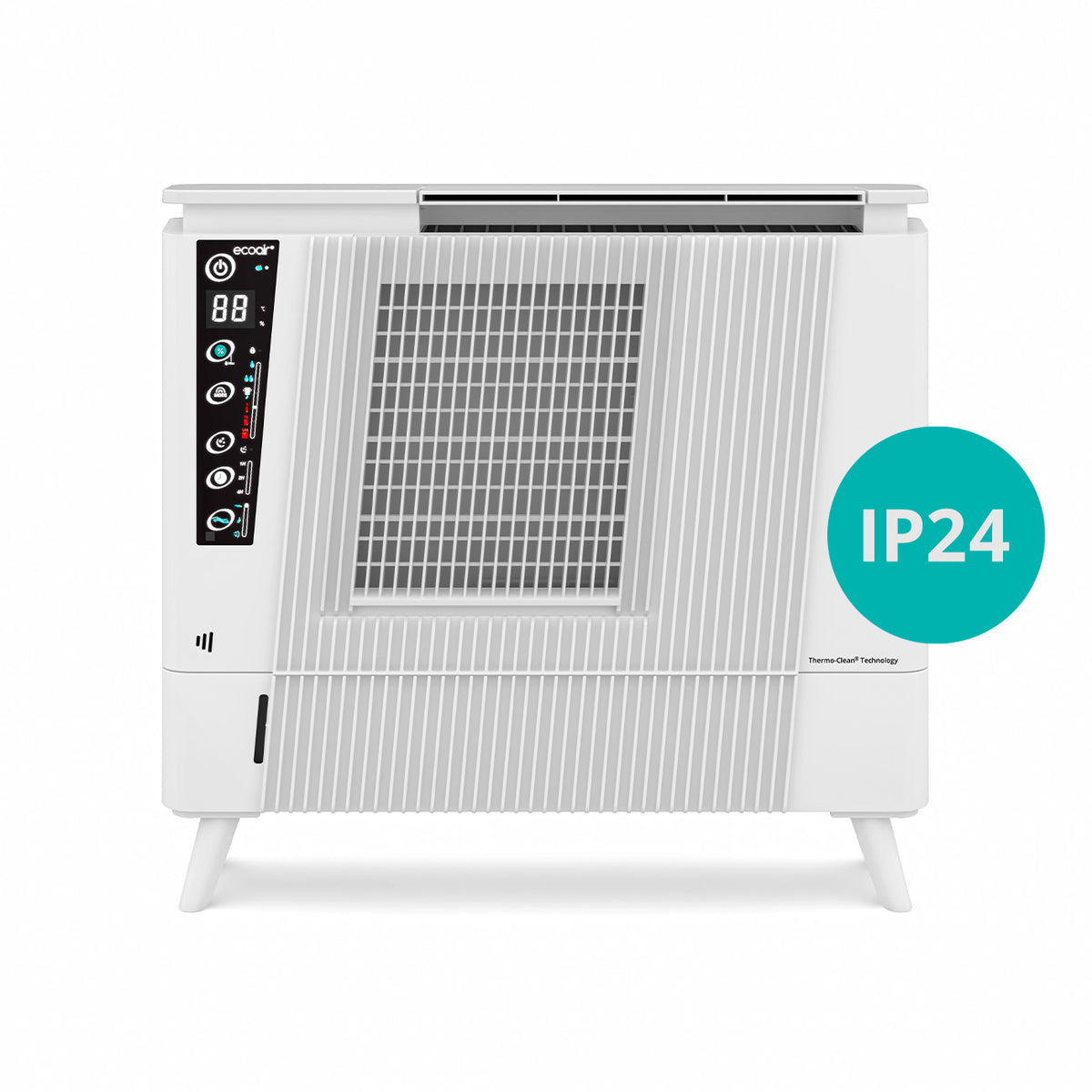 wall mountable dehumidifier