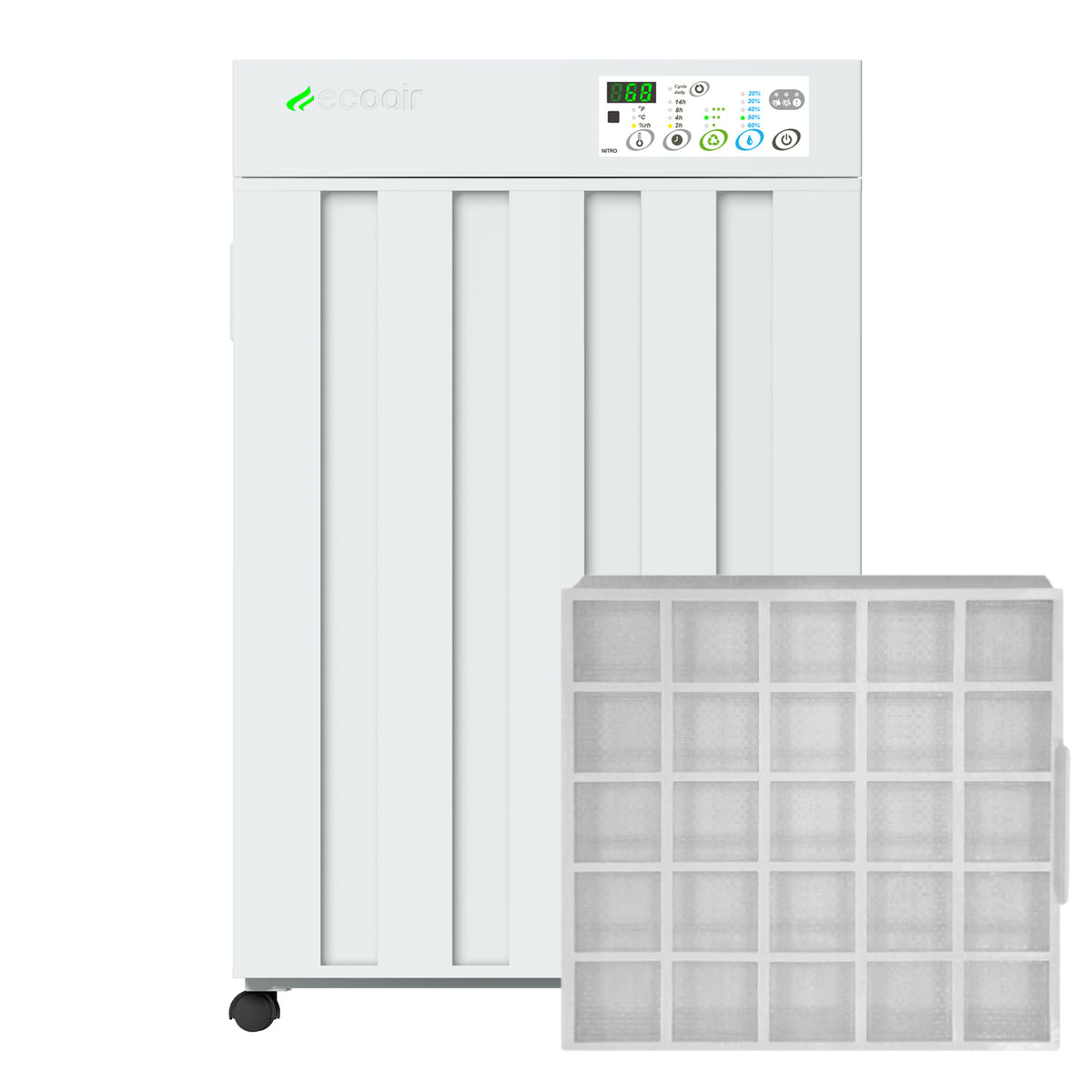 Filter - Droid Pre-Filter -FDE-100020 — EcoAir Online Store