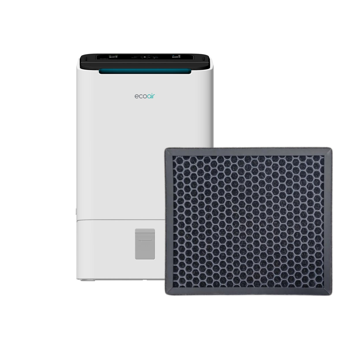 Filter- DD2 Simple Active Charcoal Filter - FDE-100028 — EcoAir Online ...