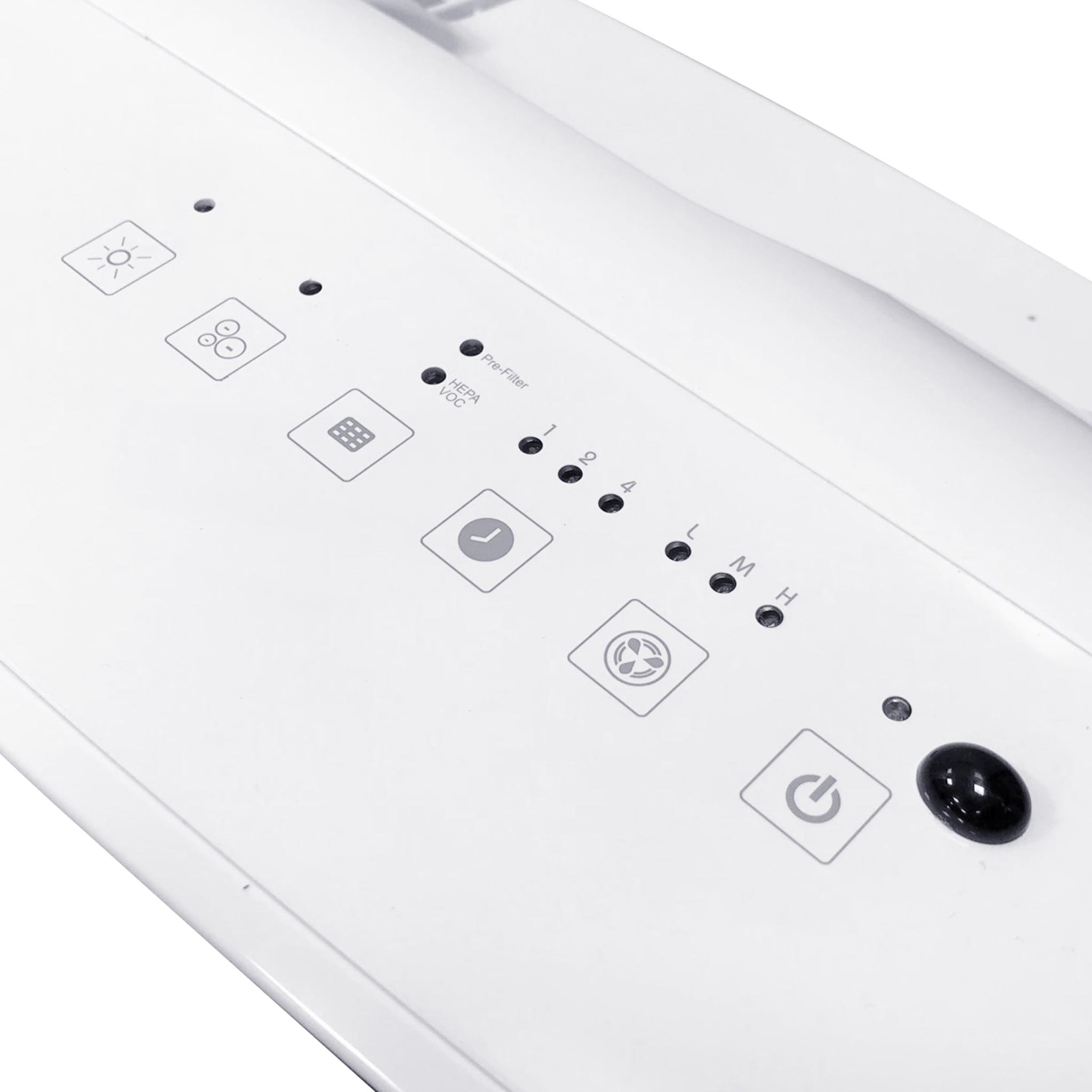 EcoAir Air Purifier PURE126 - 6 Stage Filtration | Carbon Filter | Hep ...